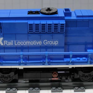 Custom Train GATX GP40 Engine "please Read Description" - Etsy