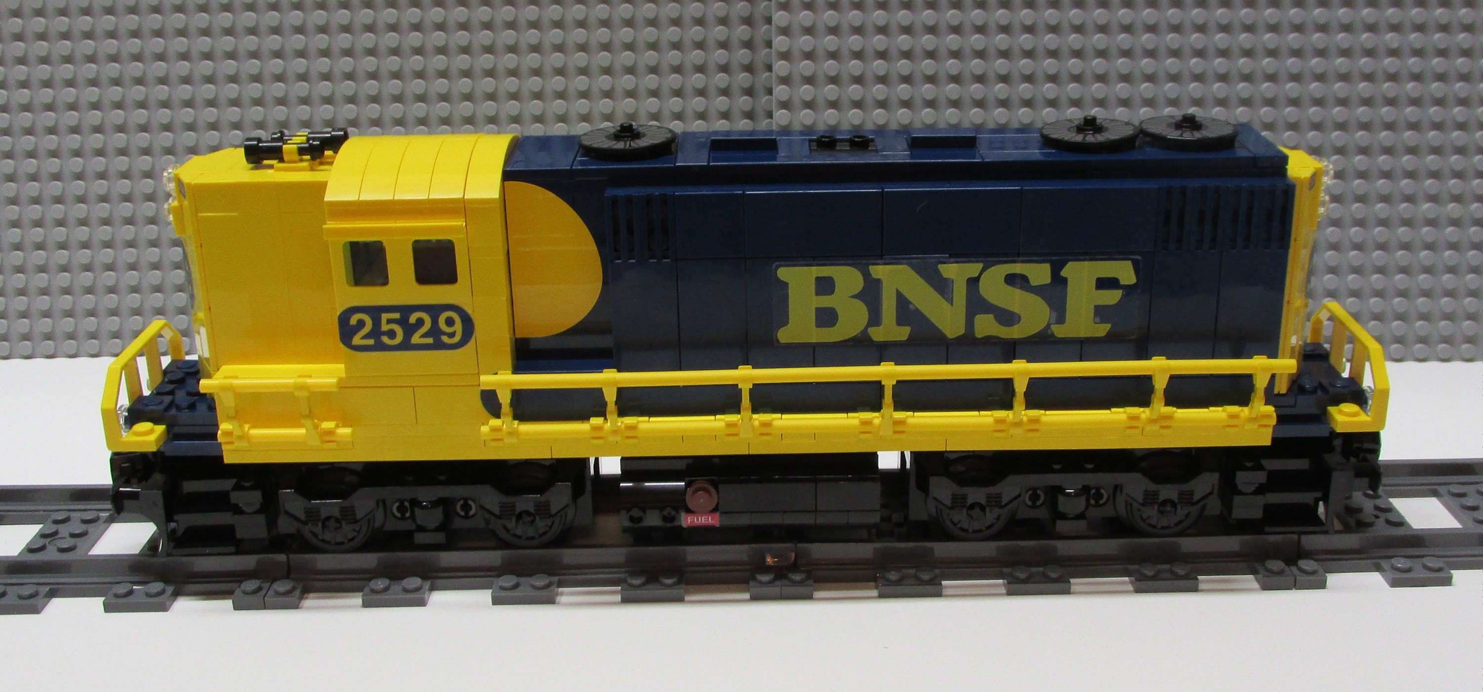 Custom Train BNSF - Santa Fe GP9 Engine "please Read Description" - Etsy