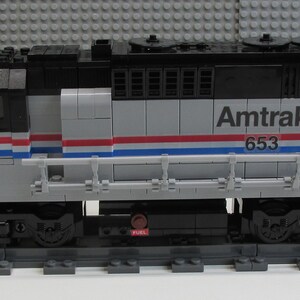 Custom Train Amtrak GP40 Engine "please Read Description" - Etsy
