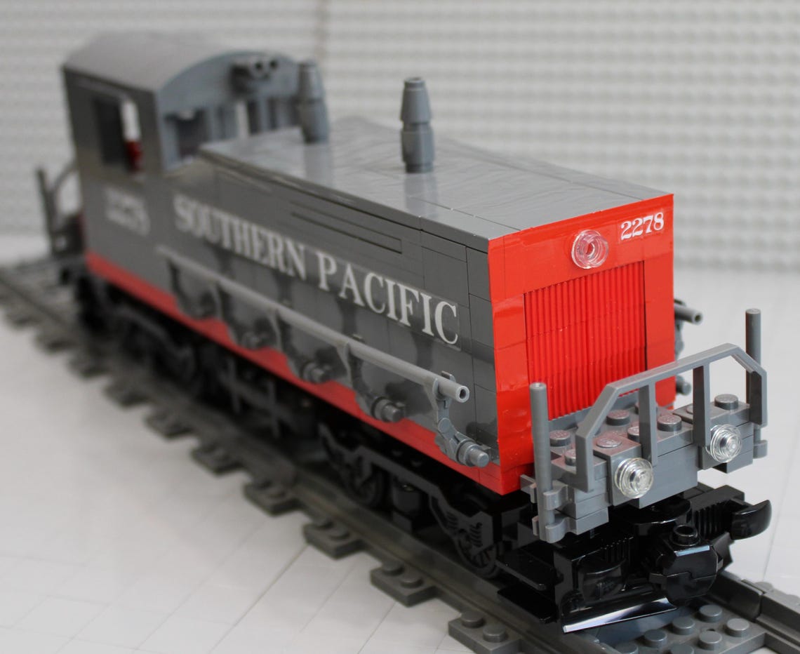 Custom Train Southern Pacific Switcher Engine "please Read Description ...