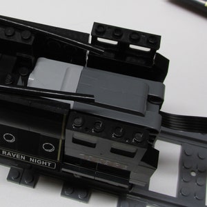 Custom Train Raven Night W/powered up "please Read Description" Emerald ...