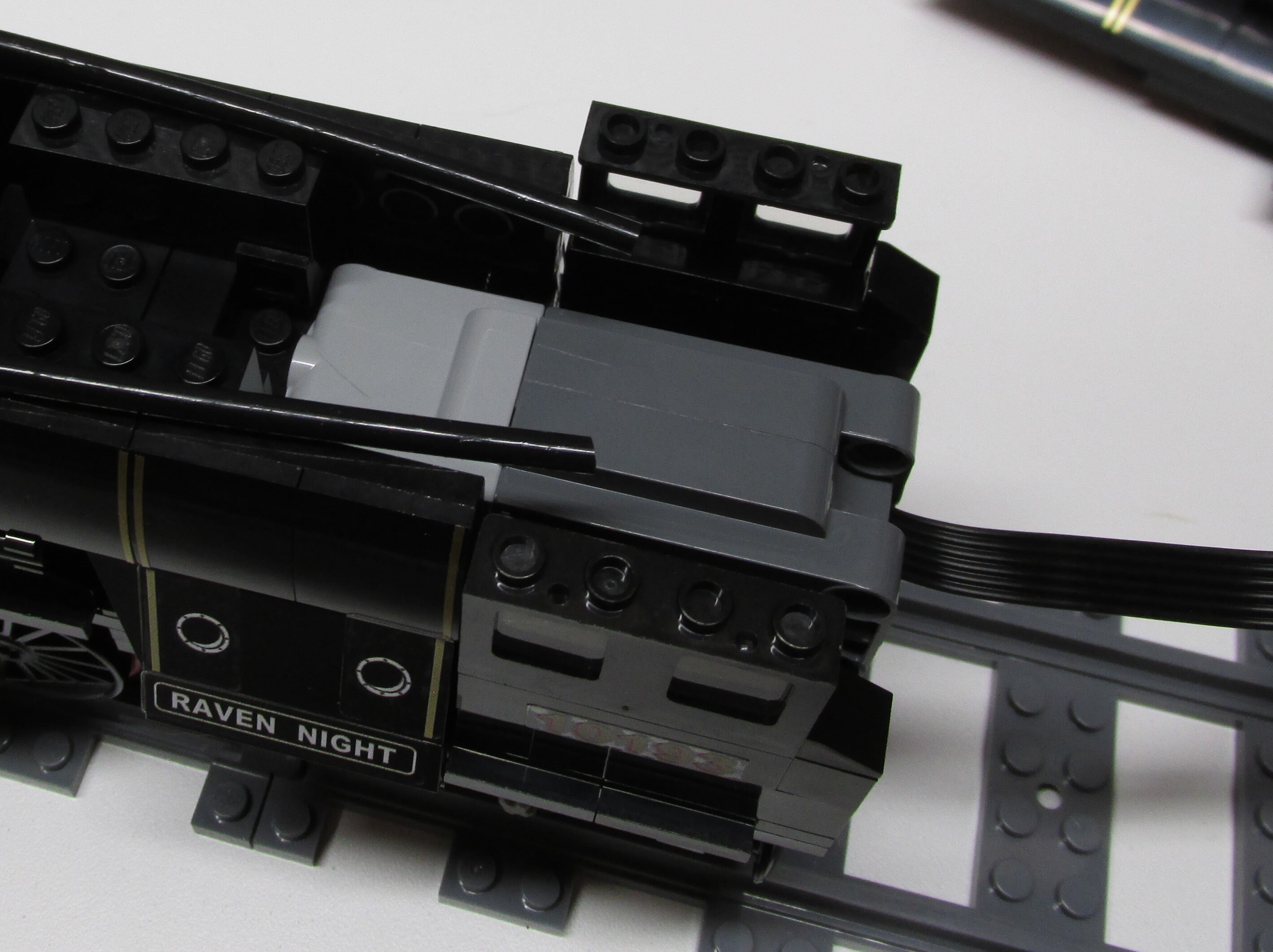 Custom Train Raven Night W/powered up "please Read Description" Emerald ...