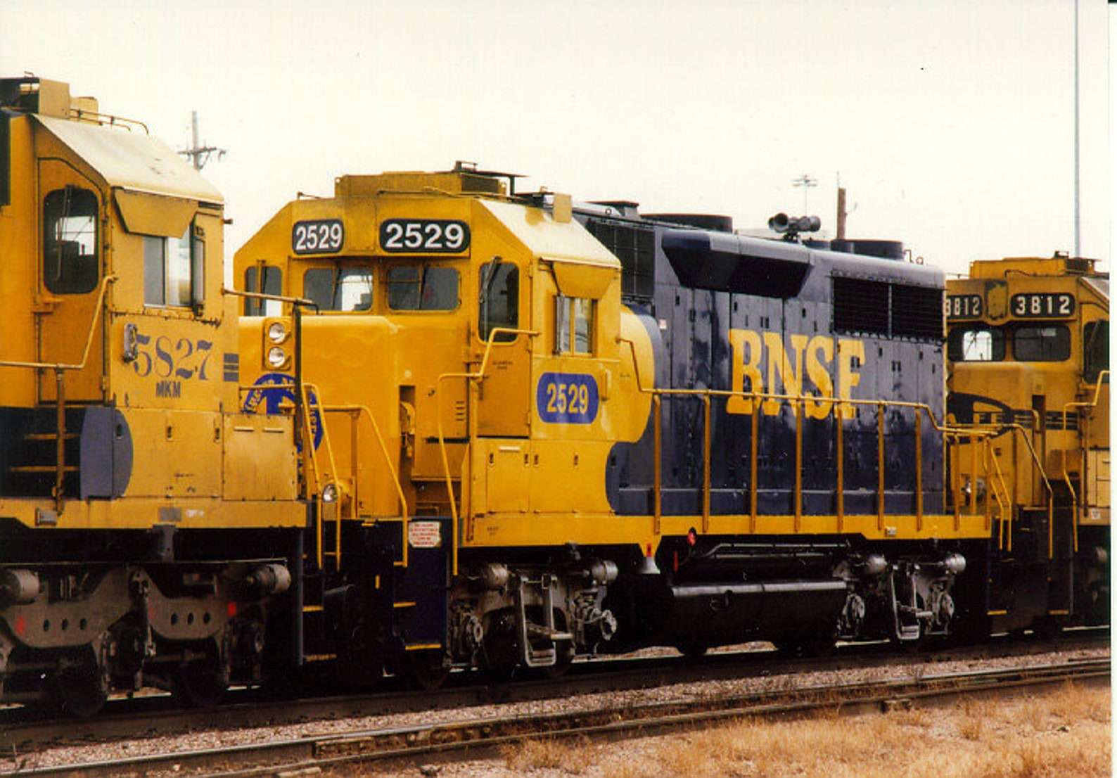 Custom Train BNSF - Santa Fe GP9 Engine "please Read Description" - Etsy