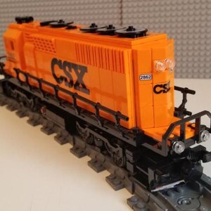 Custom Train CSX 03 GP40 Engine "please Read Description" - Etsy