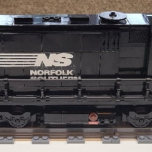 Custom Train Norfolk Southern GP9 Engine "please Read Description" - Etsy