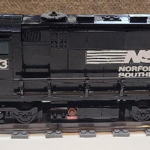 Custom Train Norfolk Southern GP9 Engine "please Read Description" - Etsy