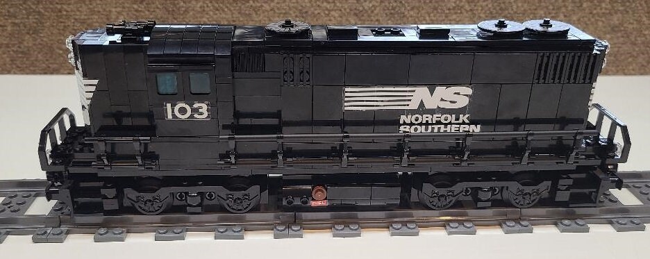 Custom Train Norfolk Southern GP9 Engine please Read Description - Etsy