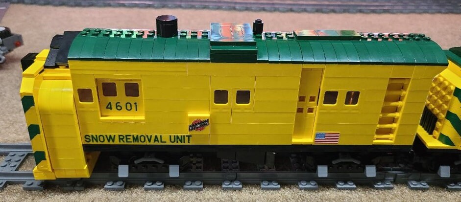 Custom Train Rotary Snow Plow please Read - Etsy