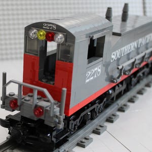 Custom Train Southern Pacific Switcher Engine "please Read Description ...