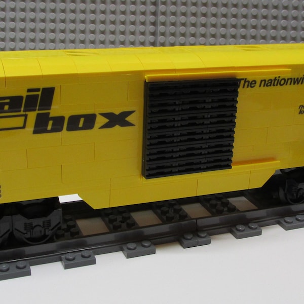 Train Mailbox - Etsy