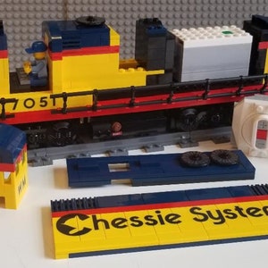 Custom Train Chessie System GP9 Engine "please Read Description" - Etsy