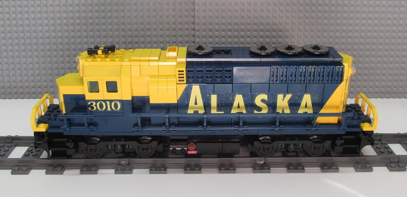 Custom Train Alaska GP40 Engine Version 1 "please Read Description" - Etsy