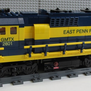 Custom Train East Penn GP40 Engine "please Read Description" - Etsy