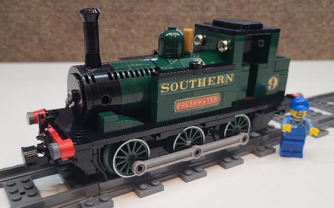 Custom Train A1 Terrier Engine Southern Freshwater "please Read ...