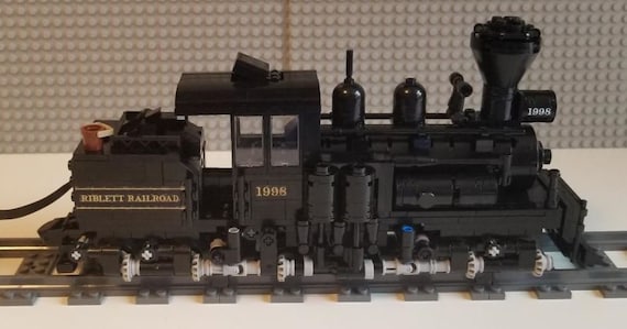 Lego Shay Locomotive
