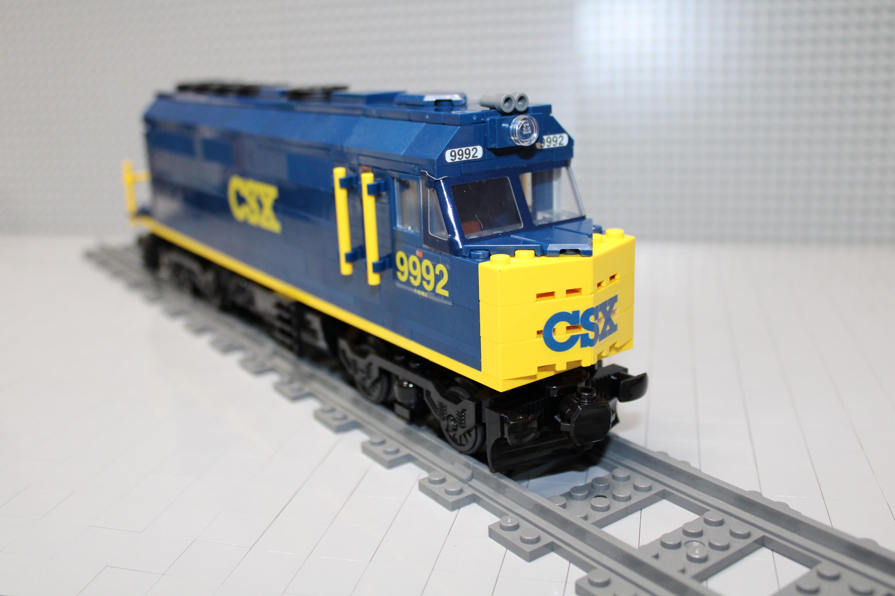 Custom Train CSX F40ph Engine "please Read Description" - Etsy