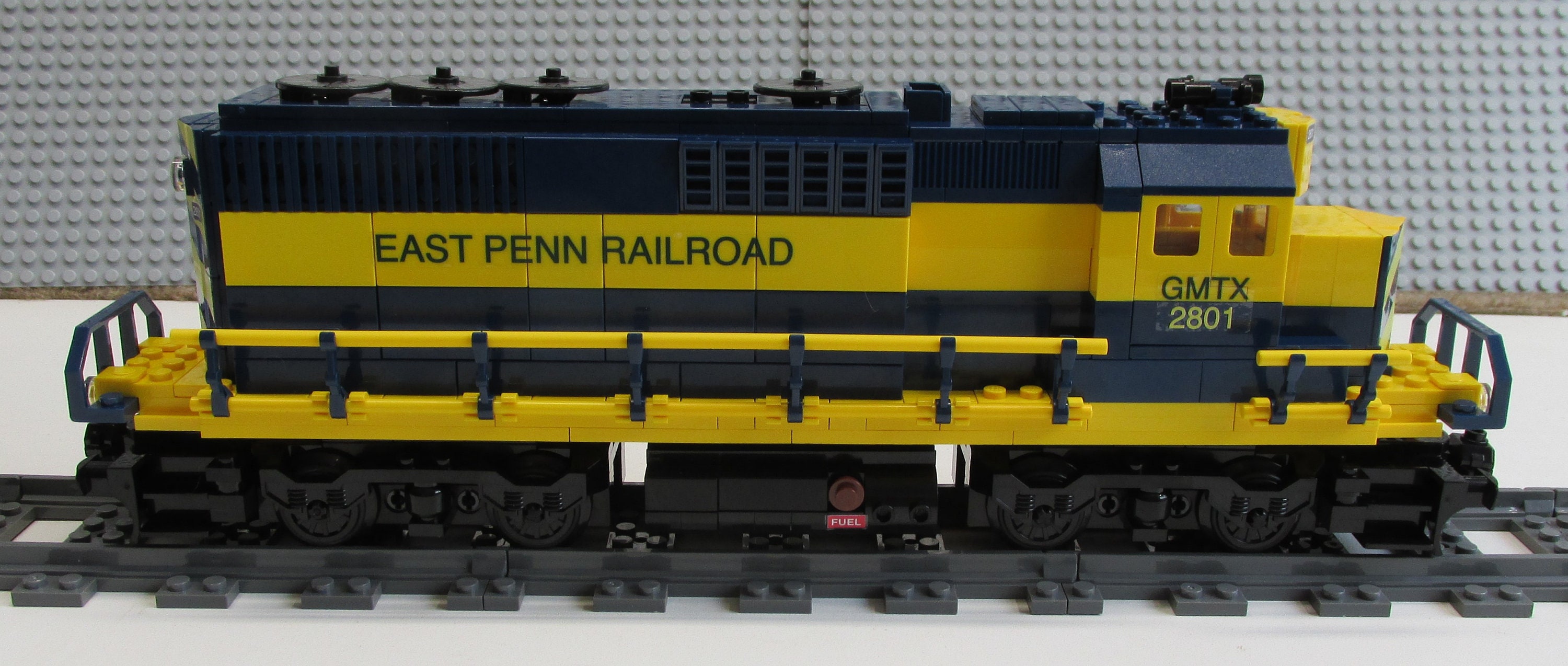 Custom Train East Penn GP40 Engine "please Read Description" - Etsy