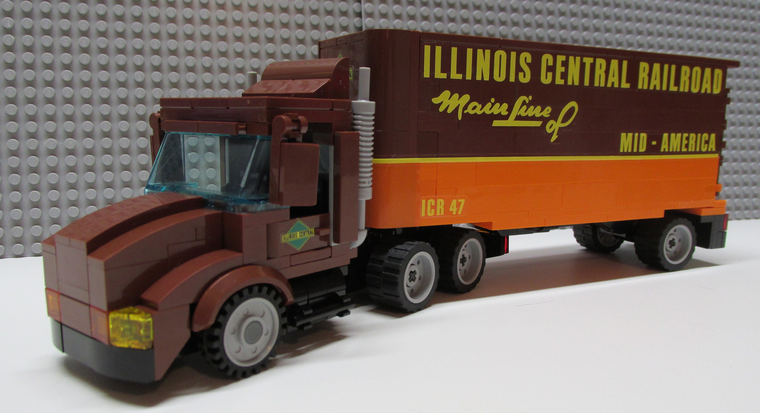 Custom Truck & Trailer Illinois Central Double "please Read Description ...