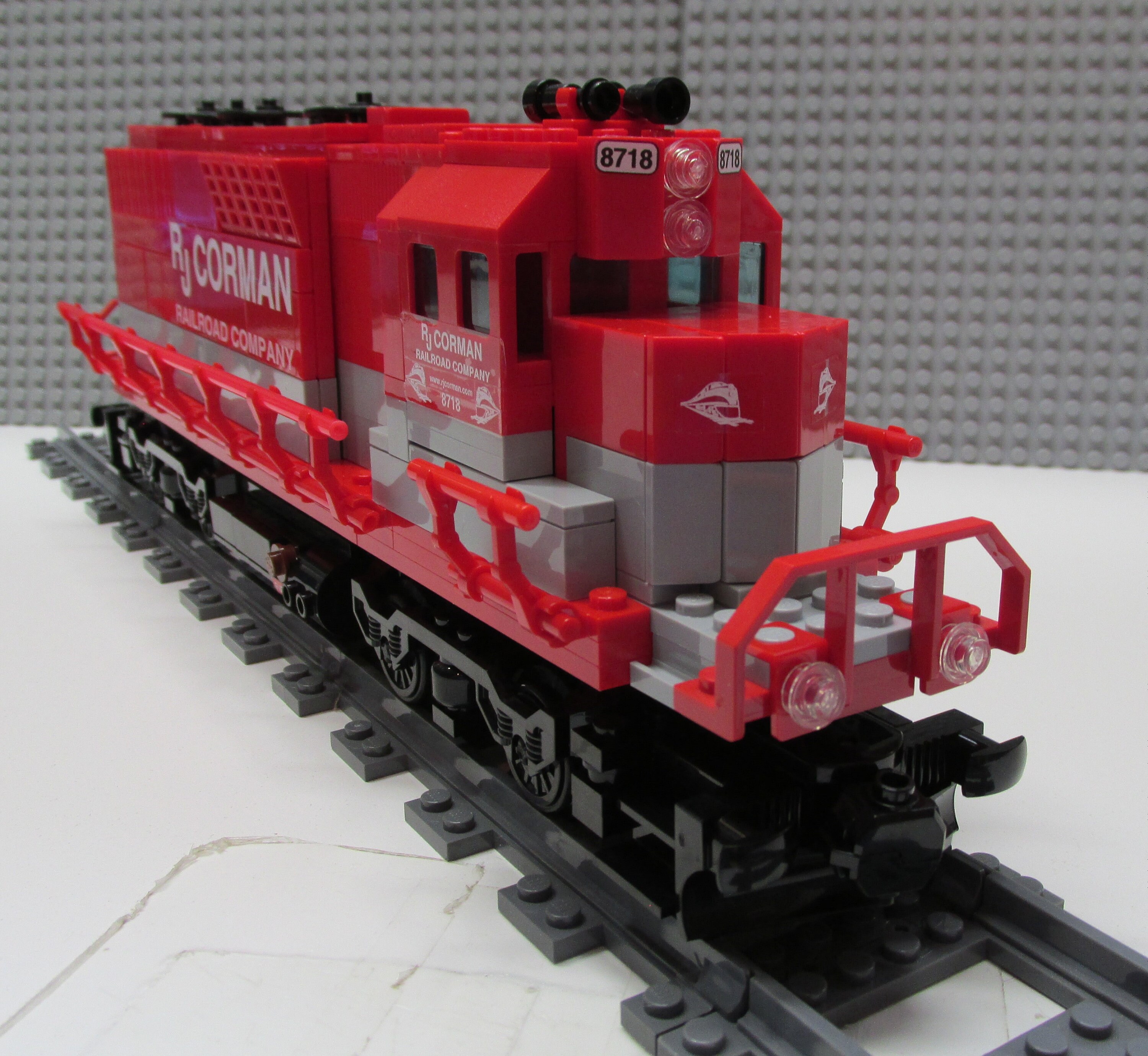 Custom Train RJ Corman GP40 Engine "please Read Description" - Etsy