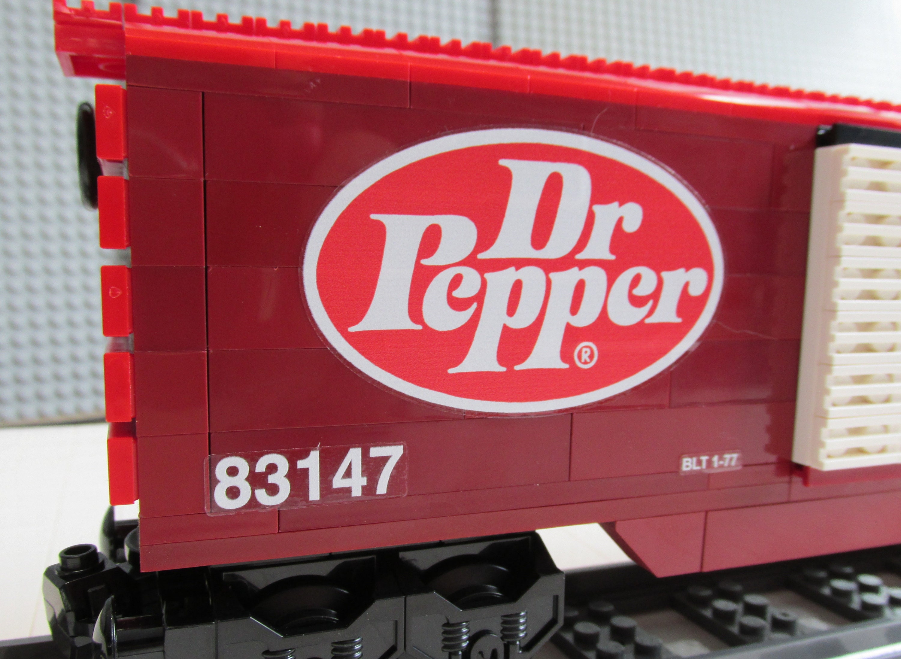 Custom Train Dr. Pepper Boxcar "please Read Description" - Etsy
