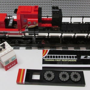 Custom Train Norfolk Southern GP40 First Responders Engine "please Read ...