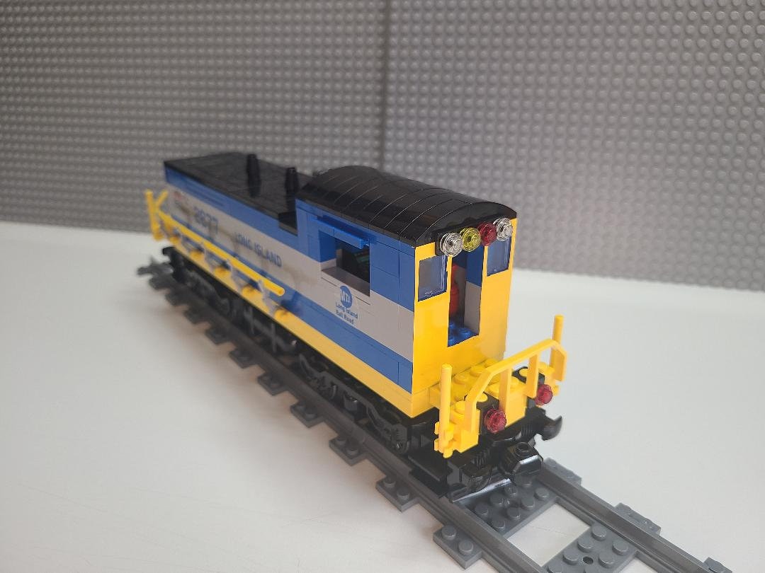 Custom Train Long Island Switcher Engine "please Read Description" - Etsy