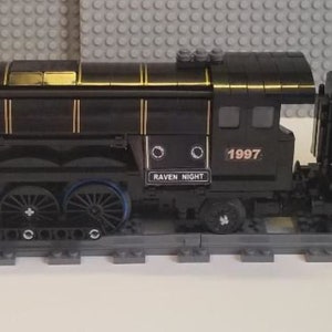 Custom Train Raven Night "please Read Description" - Etsy