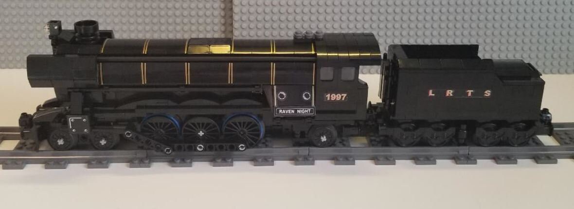 Custom Train Raven Night "please Read Description" - Etsy