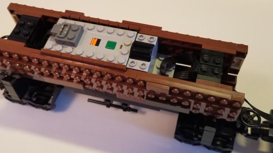 Custom Train Shay Engine W/log Cars "please Read Description" - Etsy