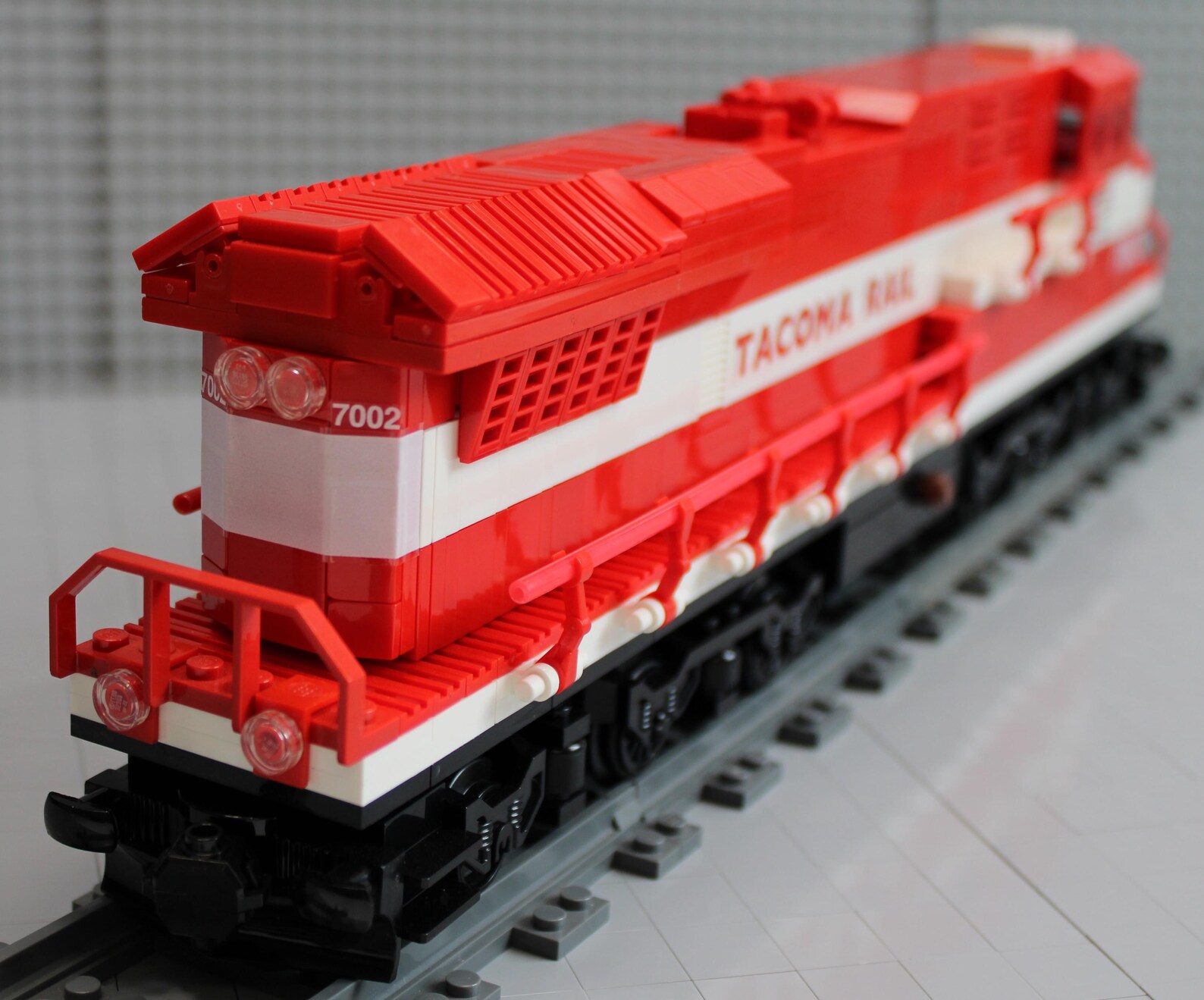 Custom Train Tacoma Rail Es44ac Engine "please Read Description" - Etsy