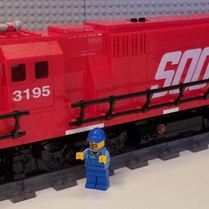 Custom Train SOO Line SD60 Engine Version 2 "please Read Description ...