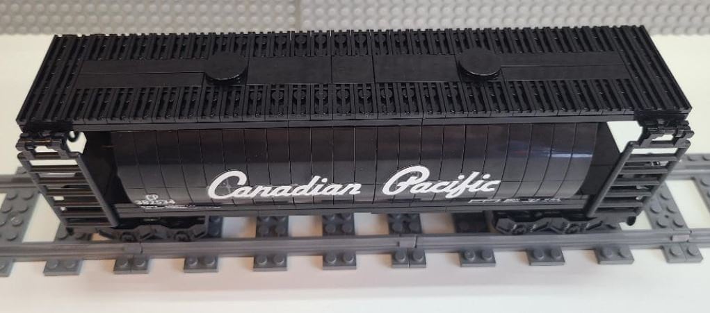 Custom Train Canadian Pacific Small Covered Hopper "please Read ...