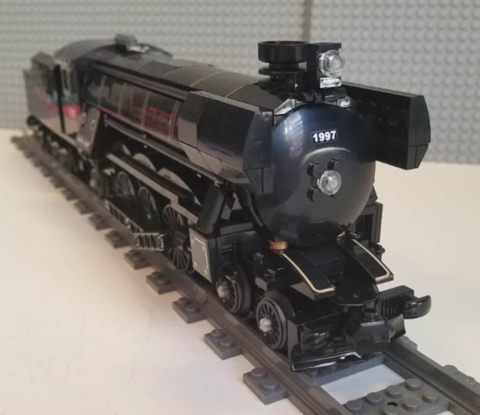 Custom Train Raven Night "please Read Description" - Etsy