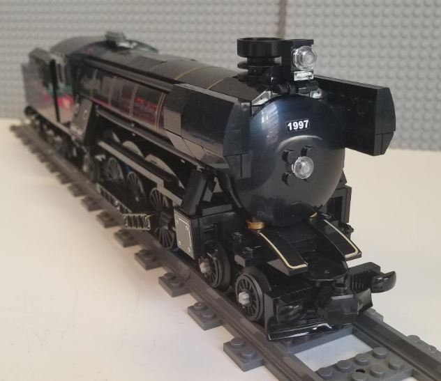 Custom Train Raven Night "please Read Description" - Etsy