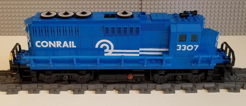 Custom Train Conrail GP40 Engine "please Read Description" - Etsy