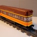 Custom Train Illinois Central Observation Car "please Read Description ...