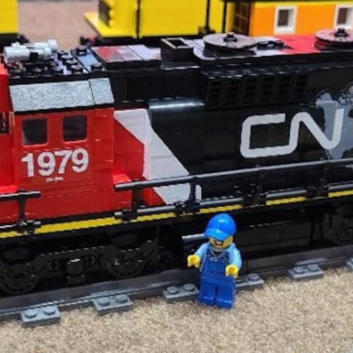Custom Train Conrail Switcher Engine please Read - Etsy