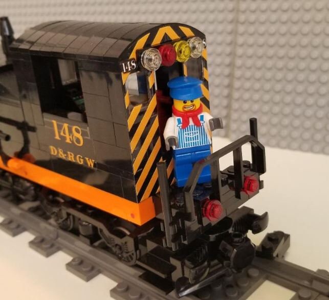 Custom Train Rio Grande Switcher Engine please Read - Etsy