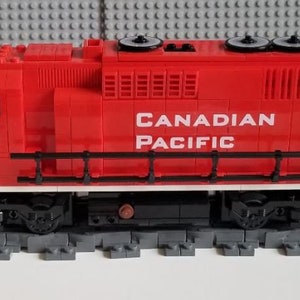 Custom Train Canadian Pacific GP40 Engine "please Read Description" - Etsy