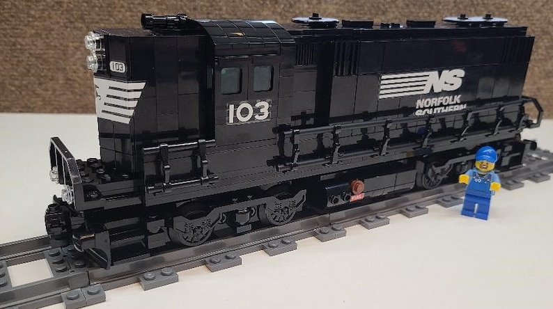 Custom Train Norfolk Southern GP9 Engine "please Read Description" - Etsy