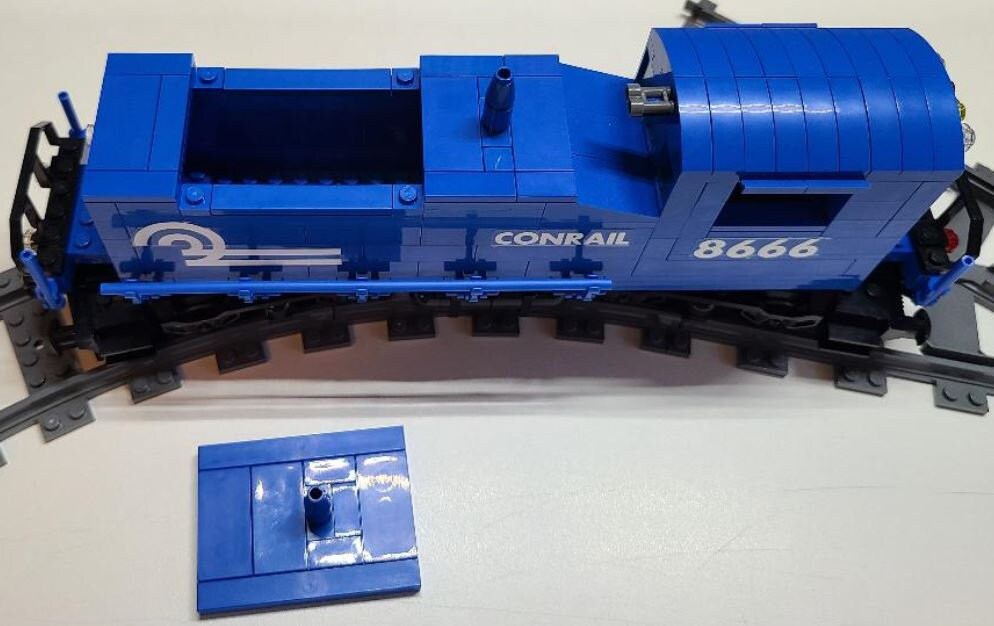 Custom Train Conrail Switcher Engine "please Read Description" - Etsy