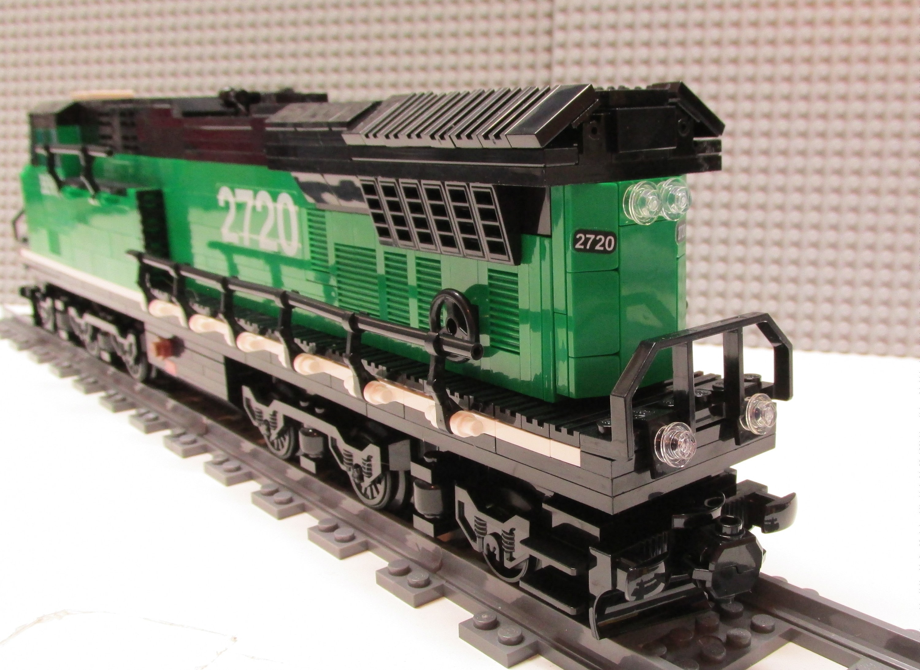 Custom Train BNSF BN Es44ac Engine please Read Description - Etsy