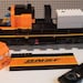 Custom Train BNSF Orange GP40 Engine "please Read Description" - Etsy