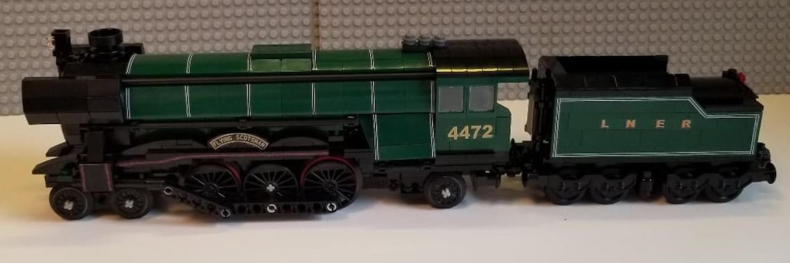 Custom Train Flying Scotsman "please Read Description" - Etsy
