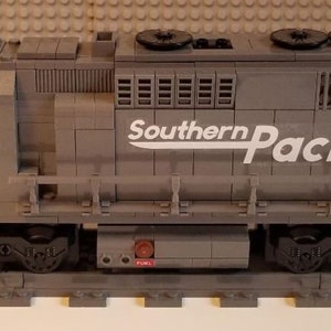 Custom Train Southern Pacific GP40 Engine "please Read Description" - Etsy