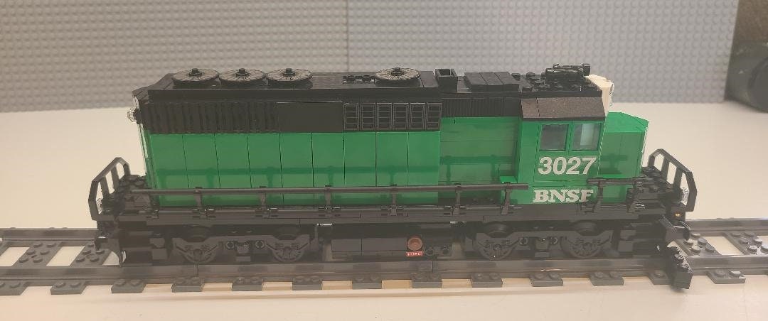 Custom Train BNSF/BN GP40 Engine "please Read Description" - Etsy