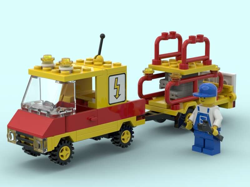 6671 Utility Repair Lift Classic Town "please Read Description" - Etsy