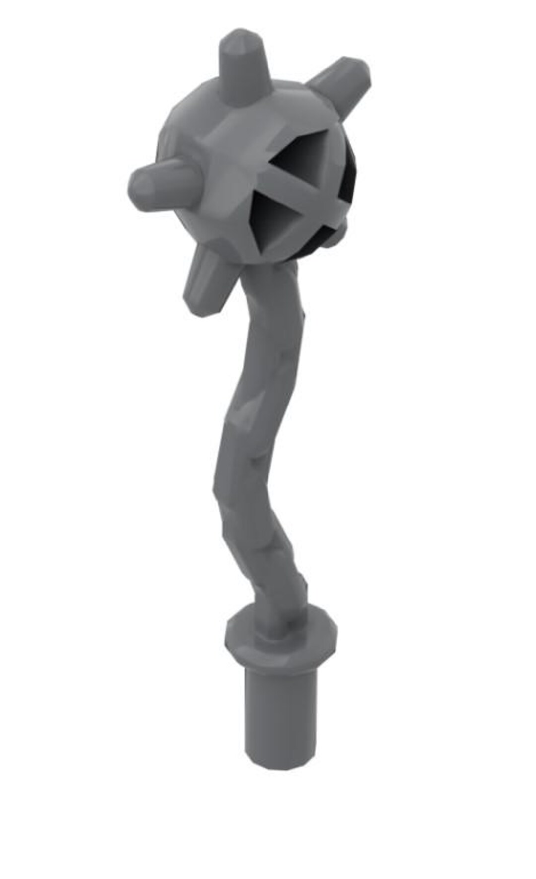 Lego Compatible 59232 Spiked Flail/mace 2ea - Etsy