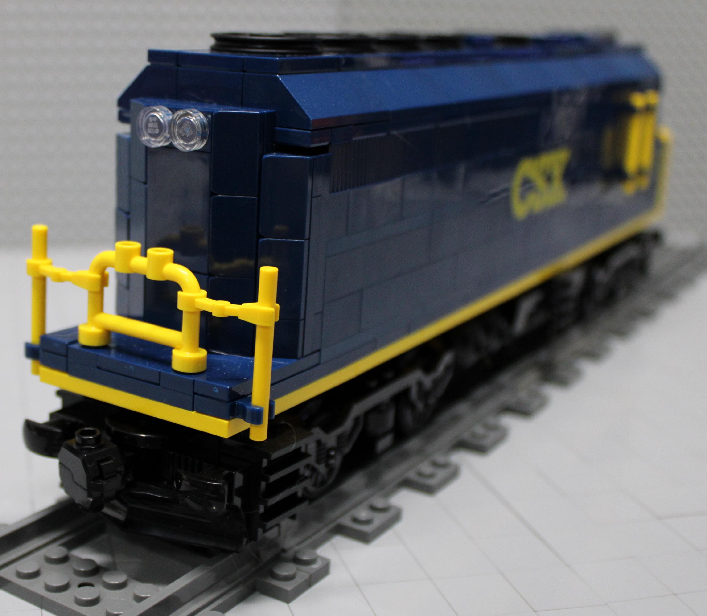 Custom Train CSX F40ph Engine "please Read Description" - Etsy