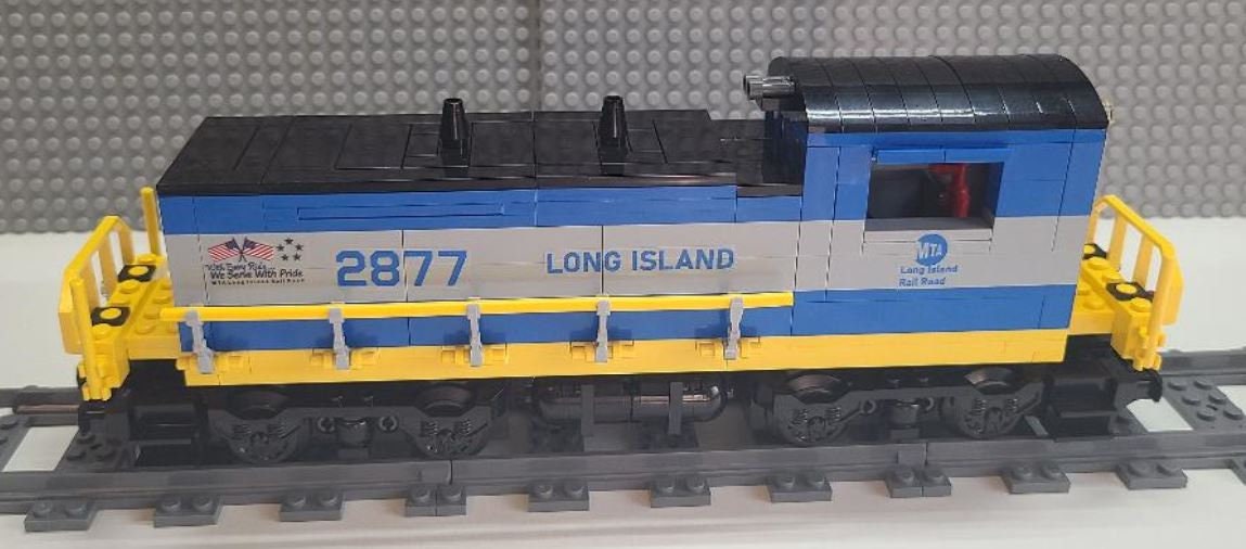 Custom Train Long Island Switcher Engine please Read Description - Etsy